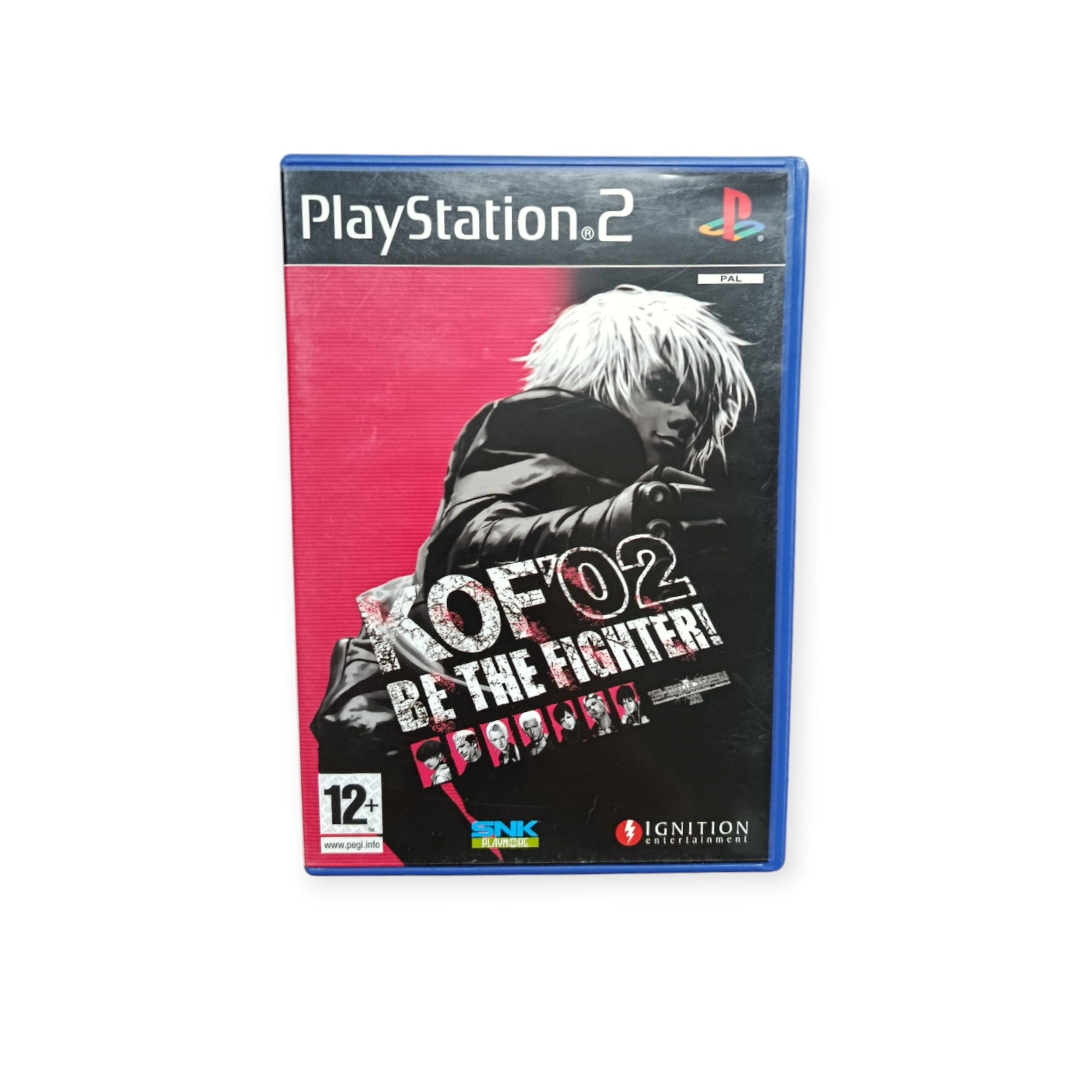 The King of Fighters 2002 playstation 2 (PS2) – Masaru