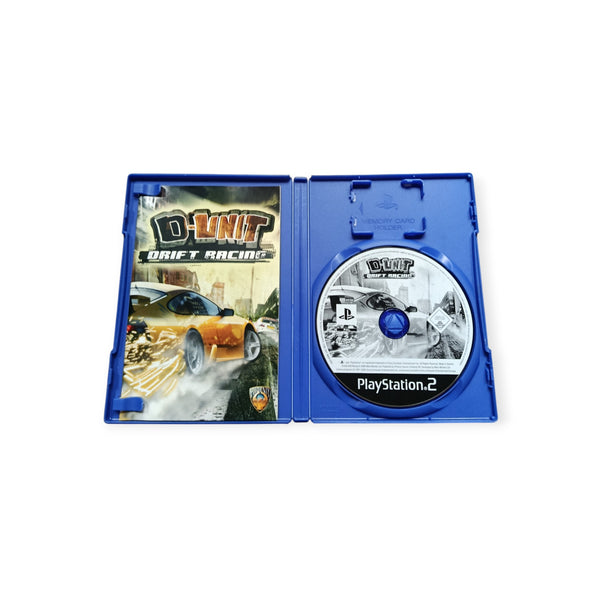 D-Unit Drift Racing playstation 2 (PS2) – Masaru