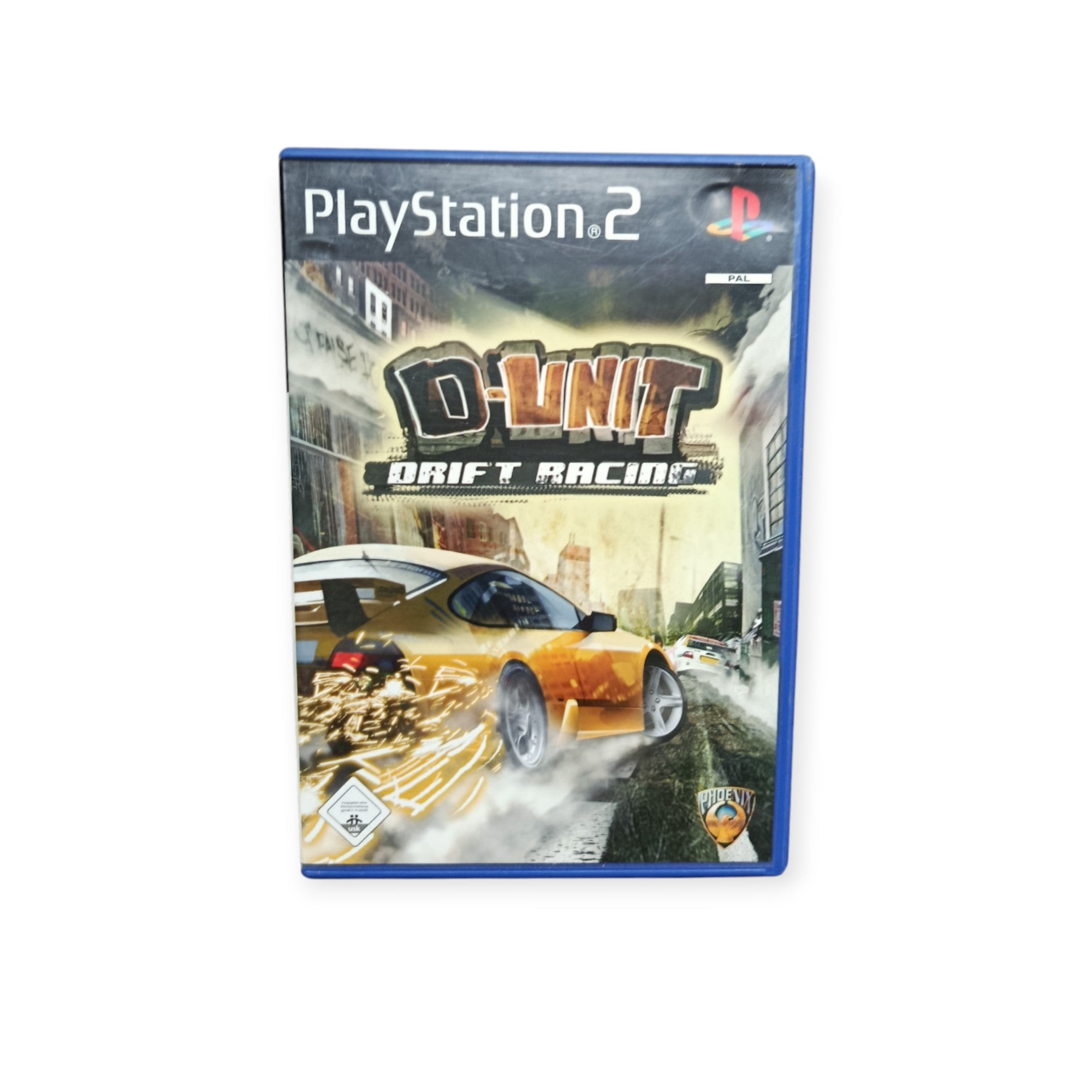 D-Unit Drift Racing playstation 2 (PS2) – Masaru