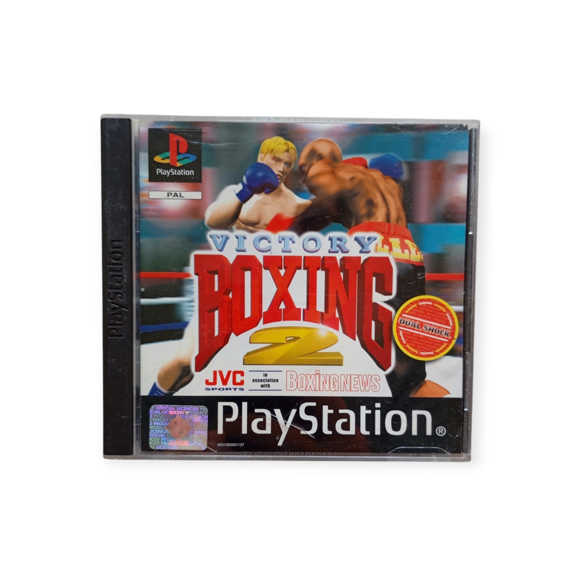 Victory Boxing 2 Playstation 1 (PS1) – Masaru