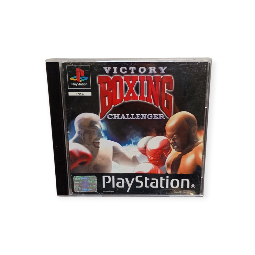 Victory Boxing Challenger Playstation 1 (PS1) – Masaru