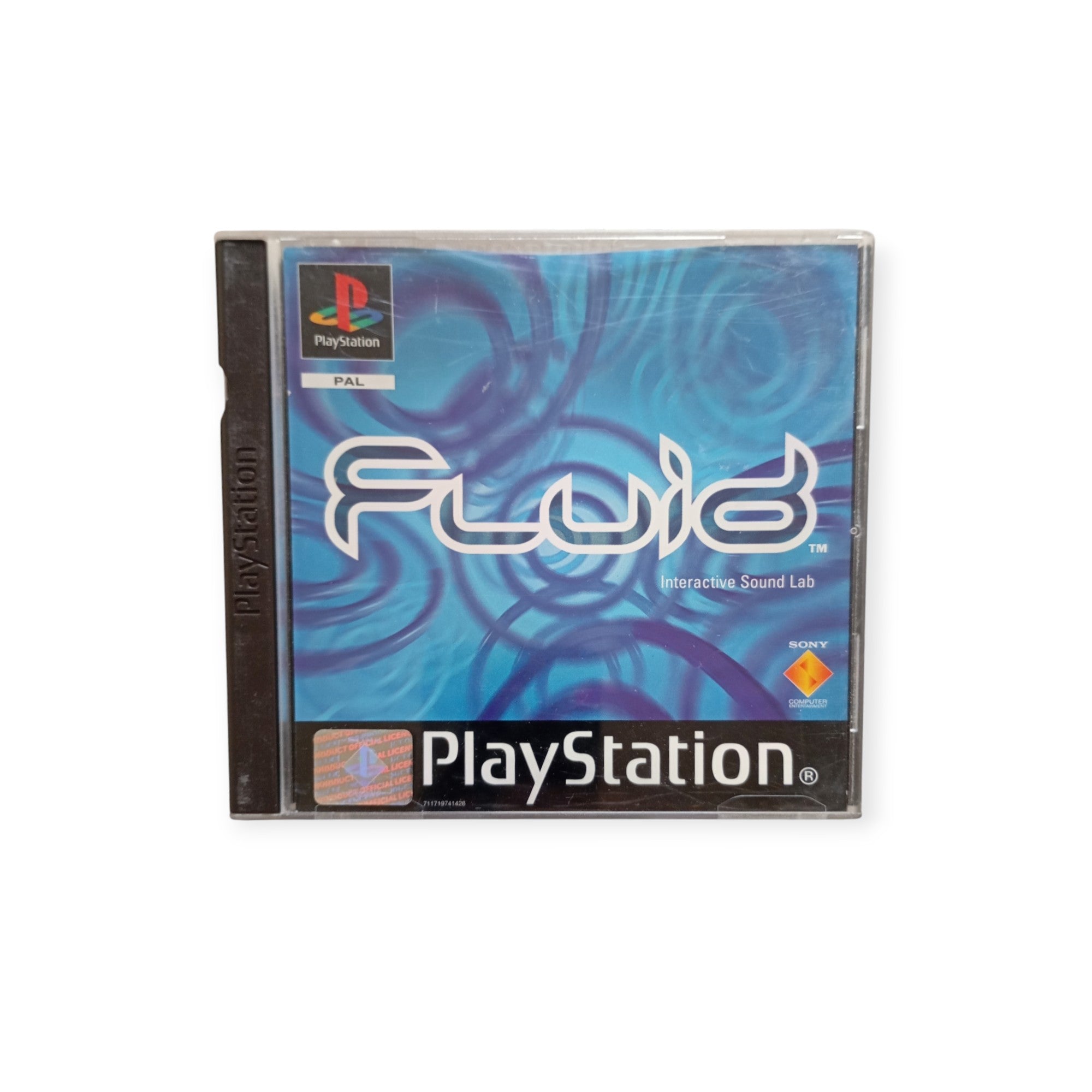 Fluid Playstation 1 (PS1) Version UK – Masaru