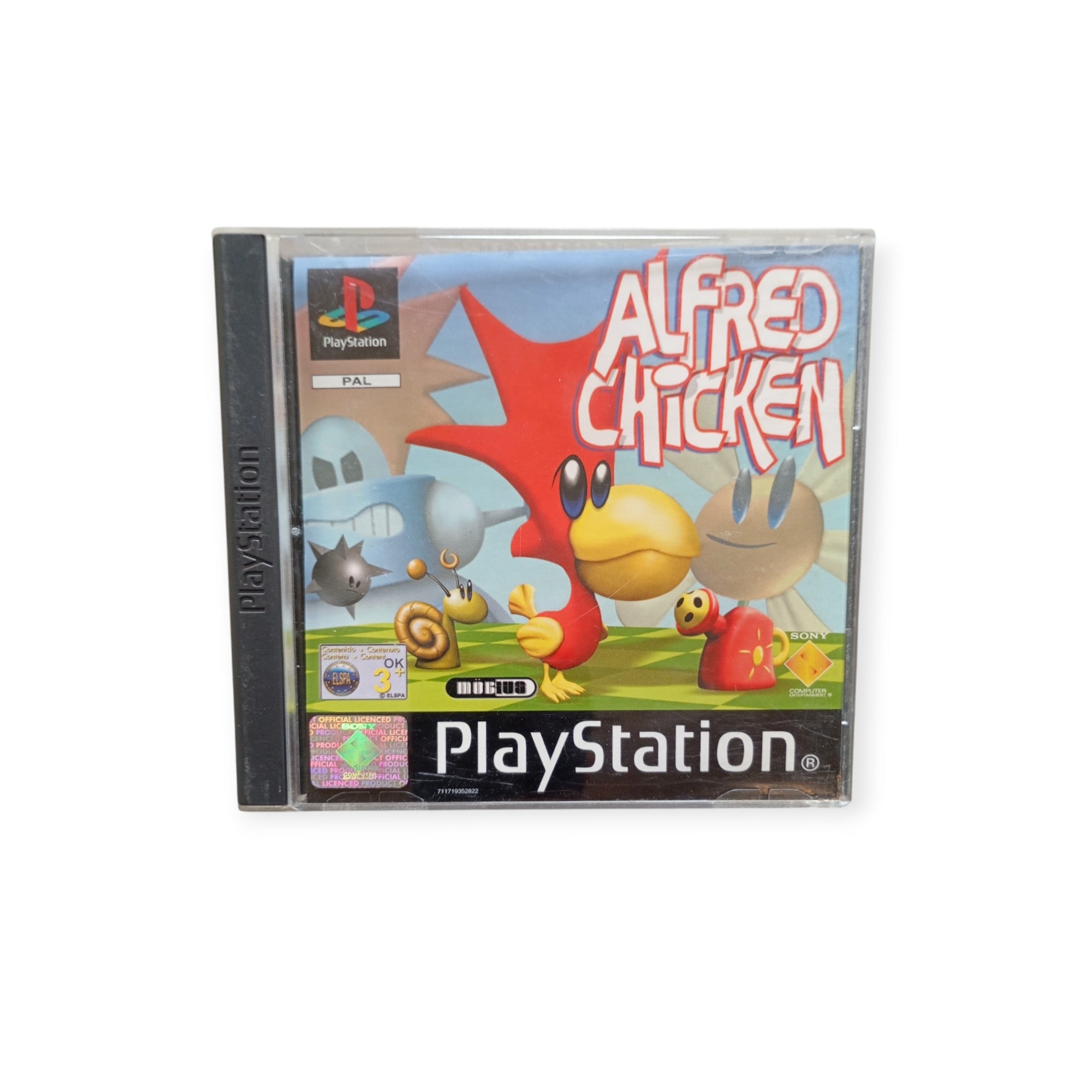 Alfred Chicken PlayStation 1 (PS1) – Masaru