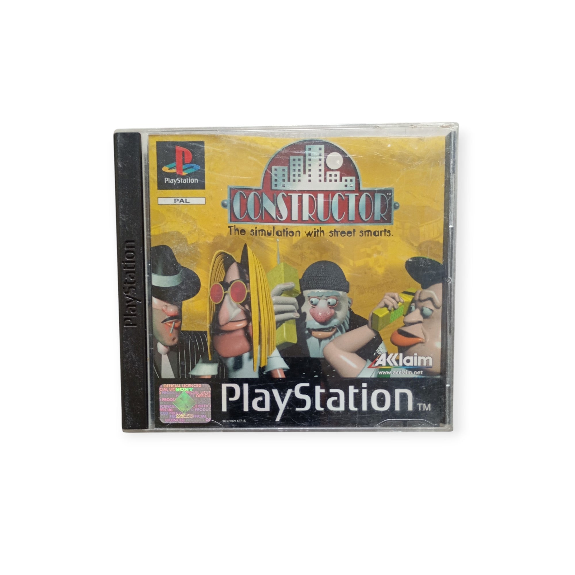 CONSTRUCTOR PlayStation 1 (PS1) – Masaru
