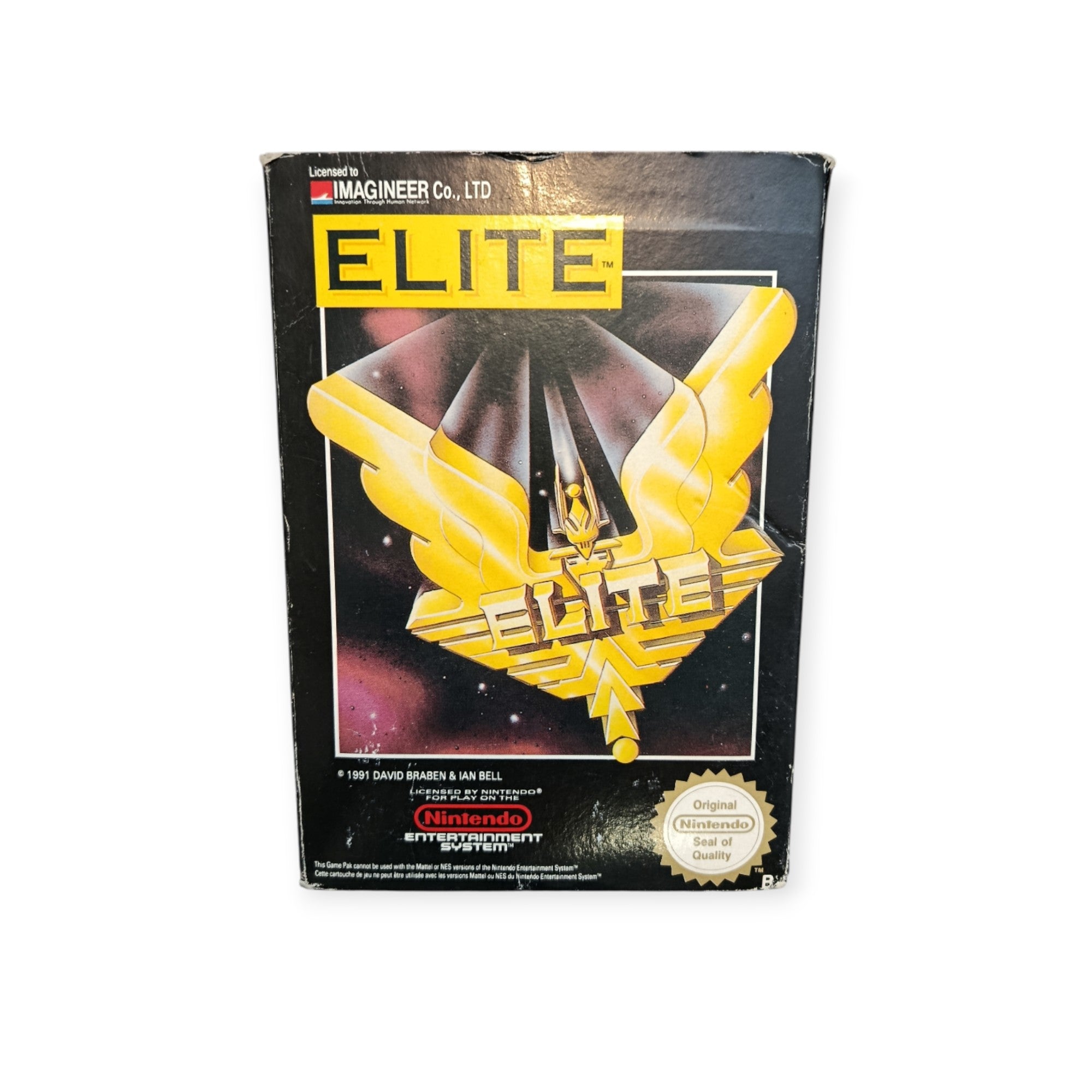 Elite complet PAL Nintendo NES – Masaru