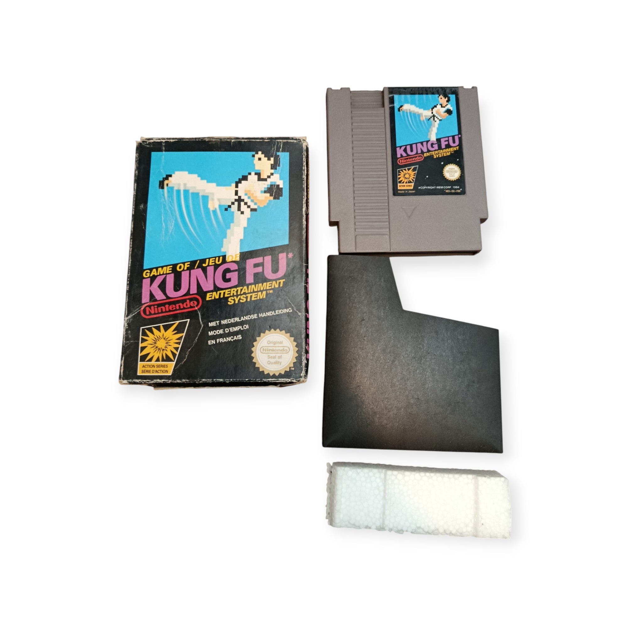 Elite complet PAL Nintendo NES – Masaru