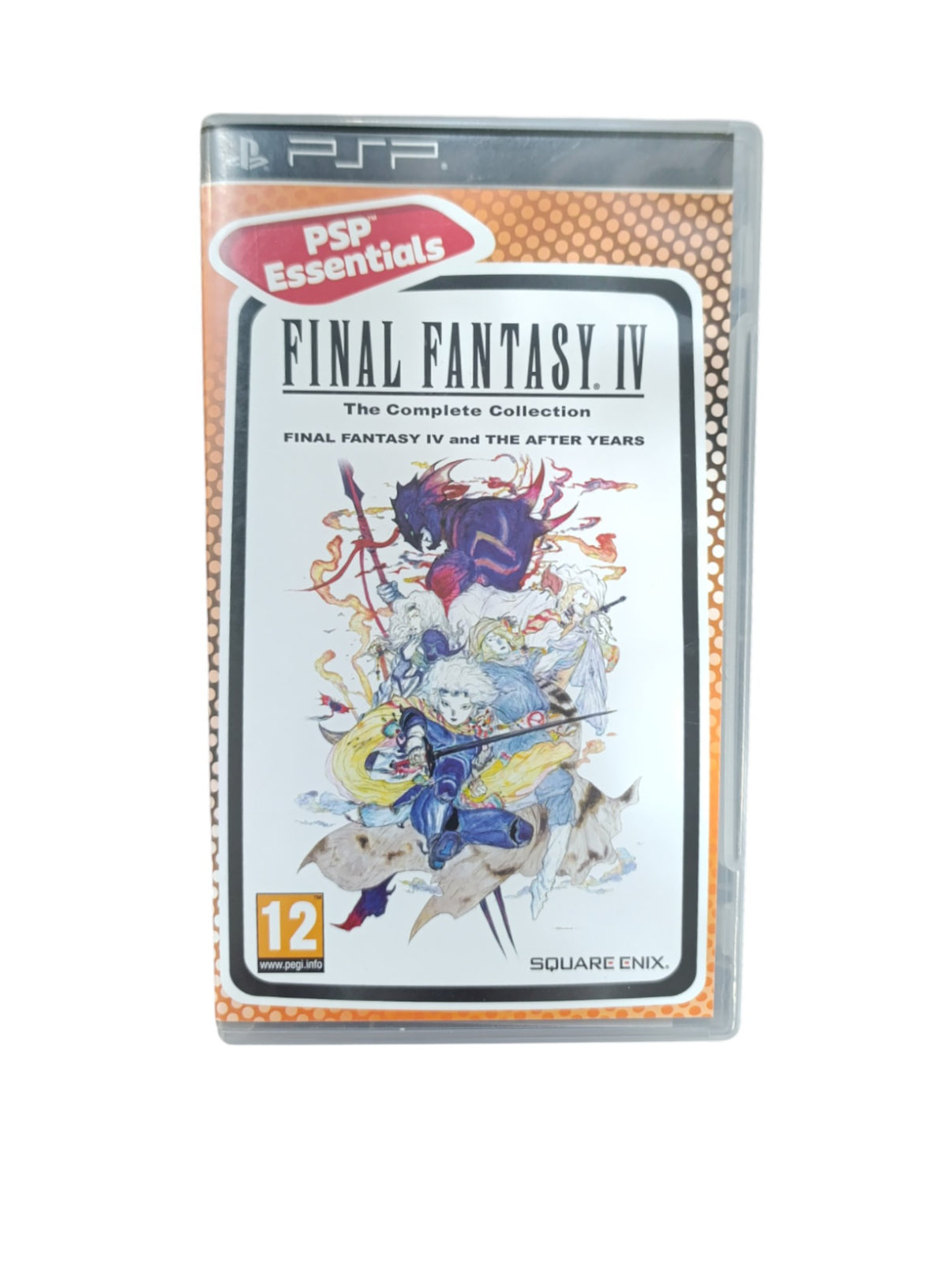 Final Fantasy IV PSP Essentials version ETR complet | The Complete ...