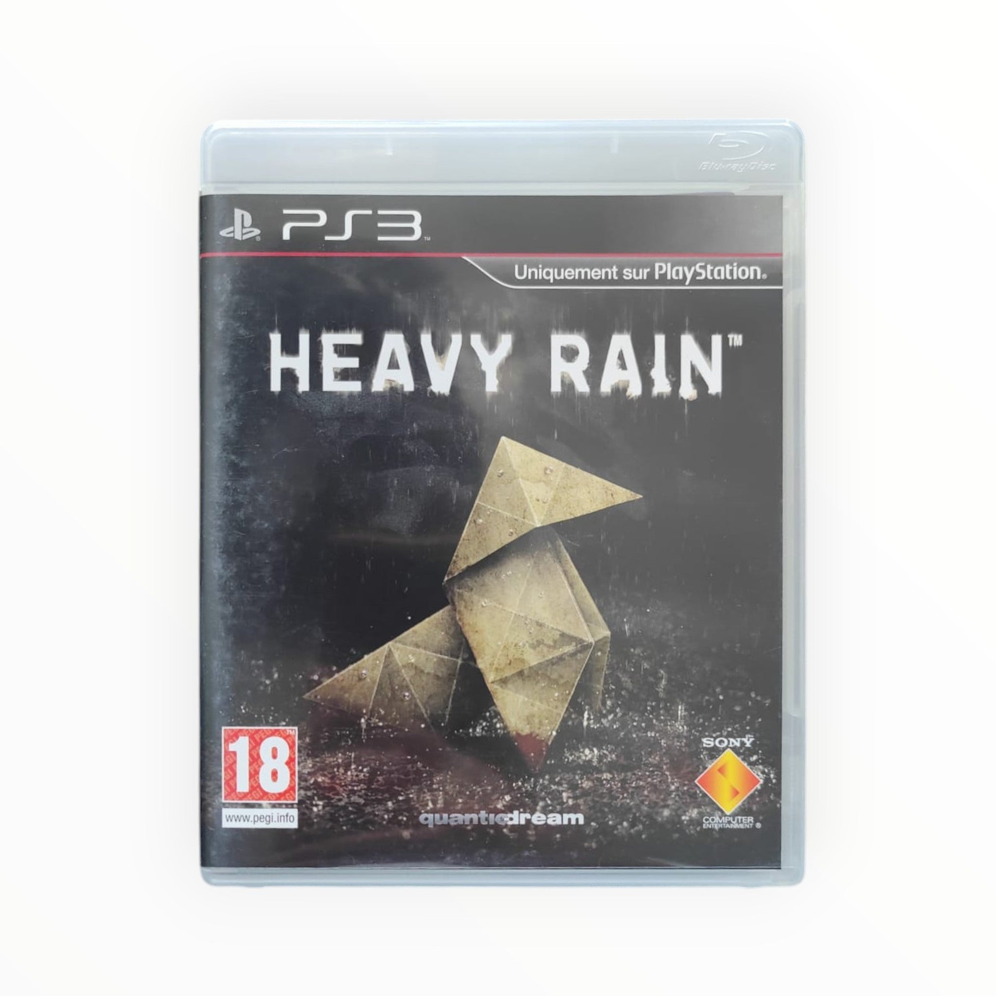 Heavy Rain – PS3 | Jeu complet original Sony – Masaru