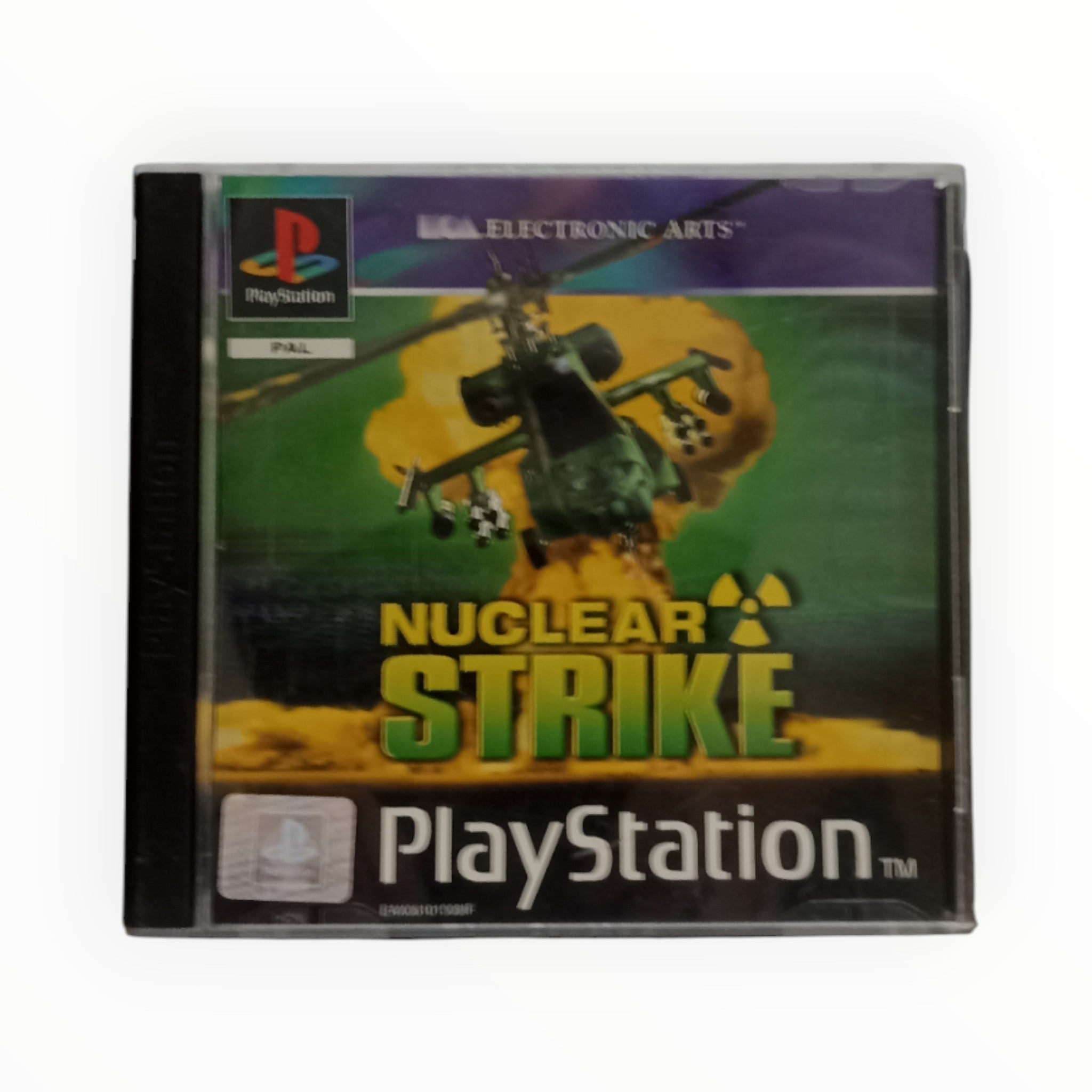 Nuclear Strike PS1 | Jeu d’action militaire EA sans notice PAL FR – Masaru
